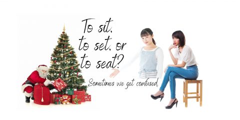 Sit, Set, and Seat | Get It Write Online